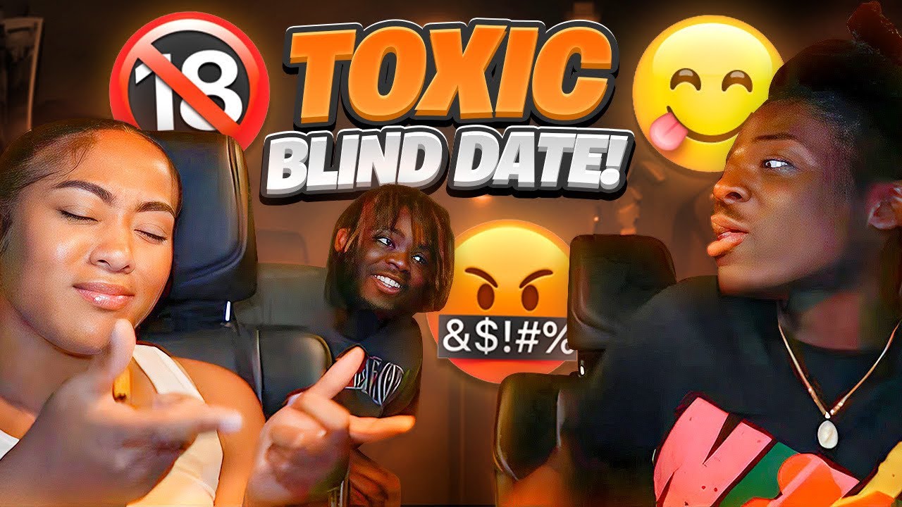 I SET MY FRIEND ON BLIND DATE WITH A TOXIC DRILL RAPPER #blinddate # ...