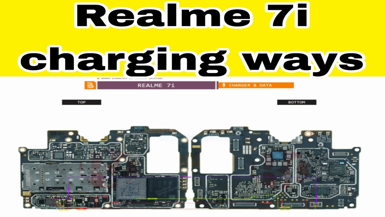 Realme 7i charging problem solution // charging all track - YouTube