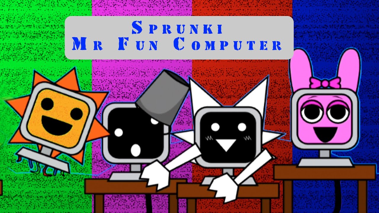 Sprunki MR fun Computer, Crazy Incredibox - YouTube