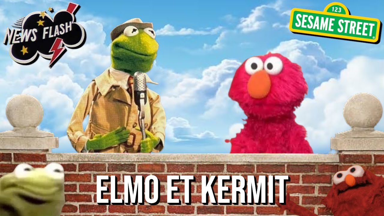 Elmo et Kermit / Sesame Street [Fandub FR] - YouTube