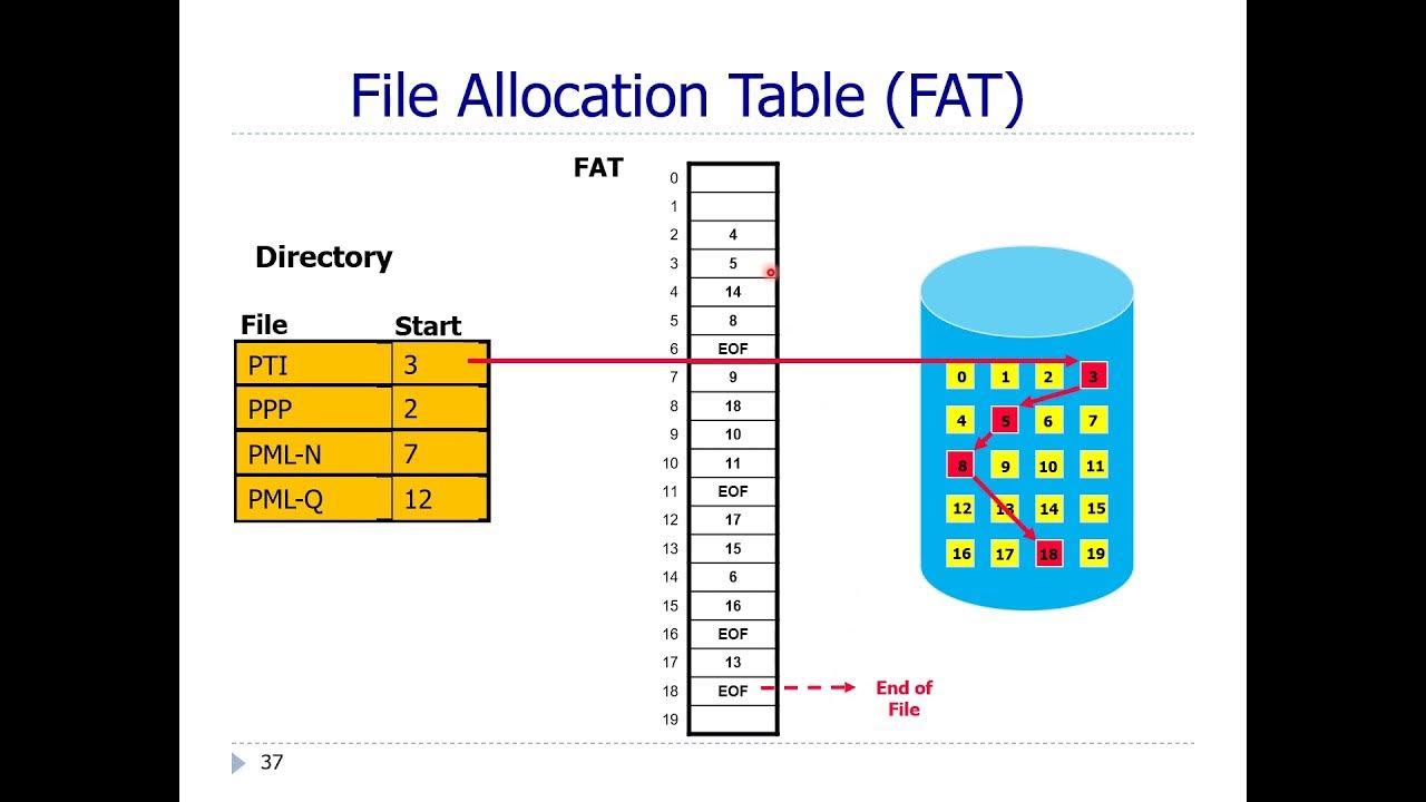 File (Management) System: File Organization, Access Methods, Disk Space ...