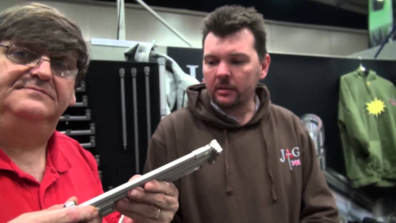 STAINLESS STEEL CARP FISHING PRODUCTS BY JAG - YouTube