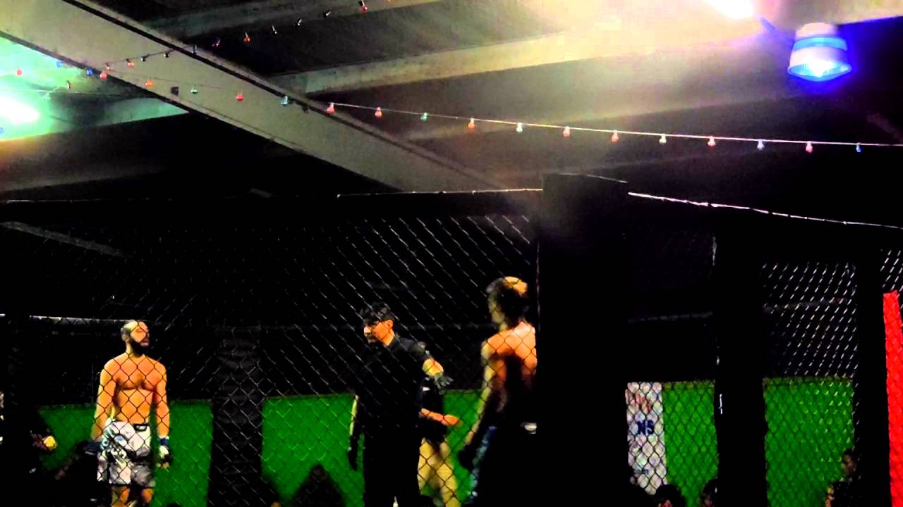 Brandon MMA Fight (4-30-2016) - YouTube