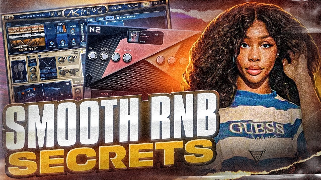 How to make SUPER SMOOTH Rnb Beats from Scratch (SZA,H.E.R.,Ella Mai ...