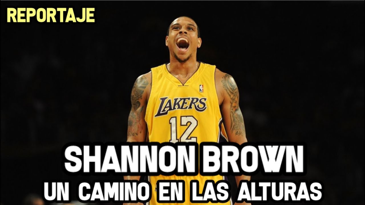 SHANNON BROWN - Su Historia en el Baloncesto | Reportaje NBA - YouTube