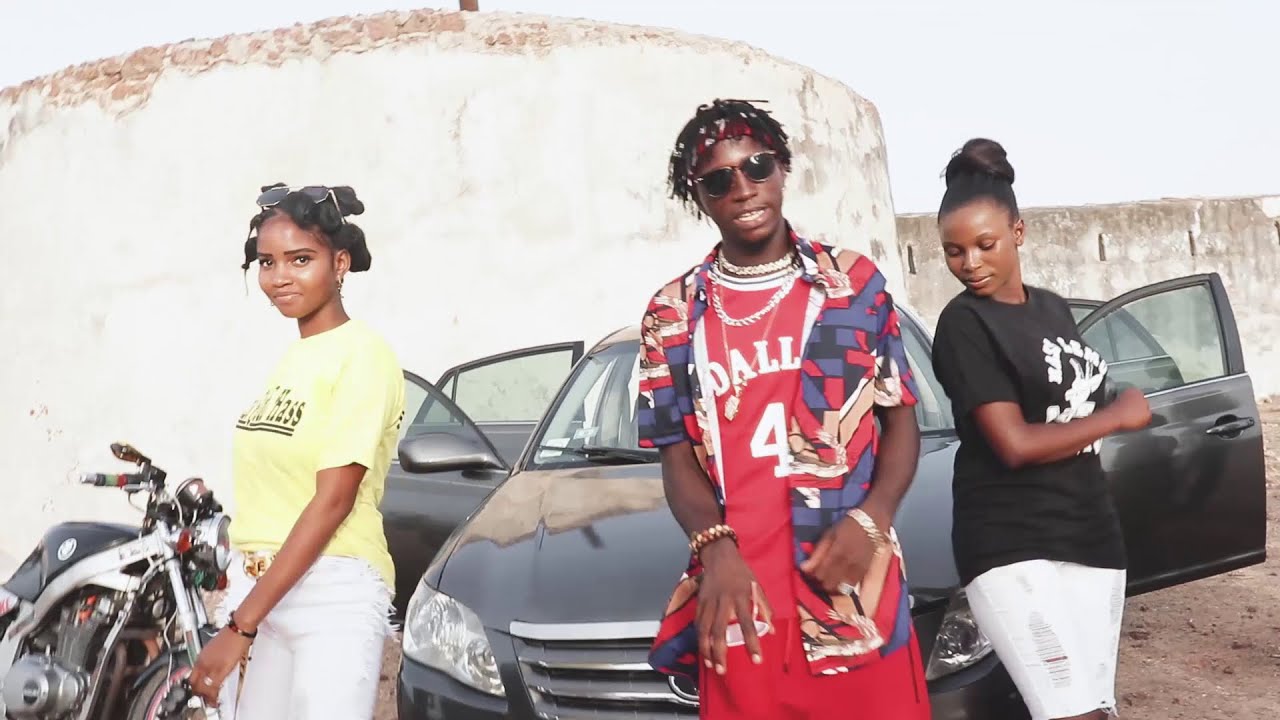 Hass Jallow - Fans On (Official Video) shot by SALL Grafixs - YouTube