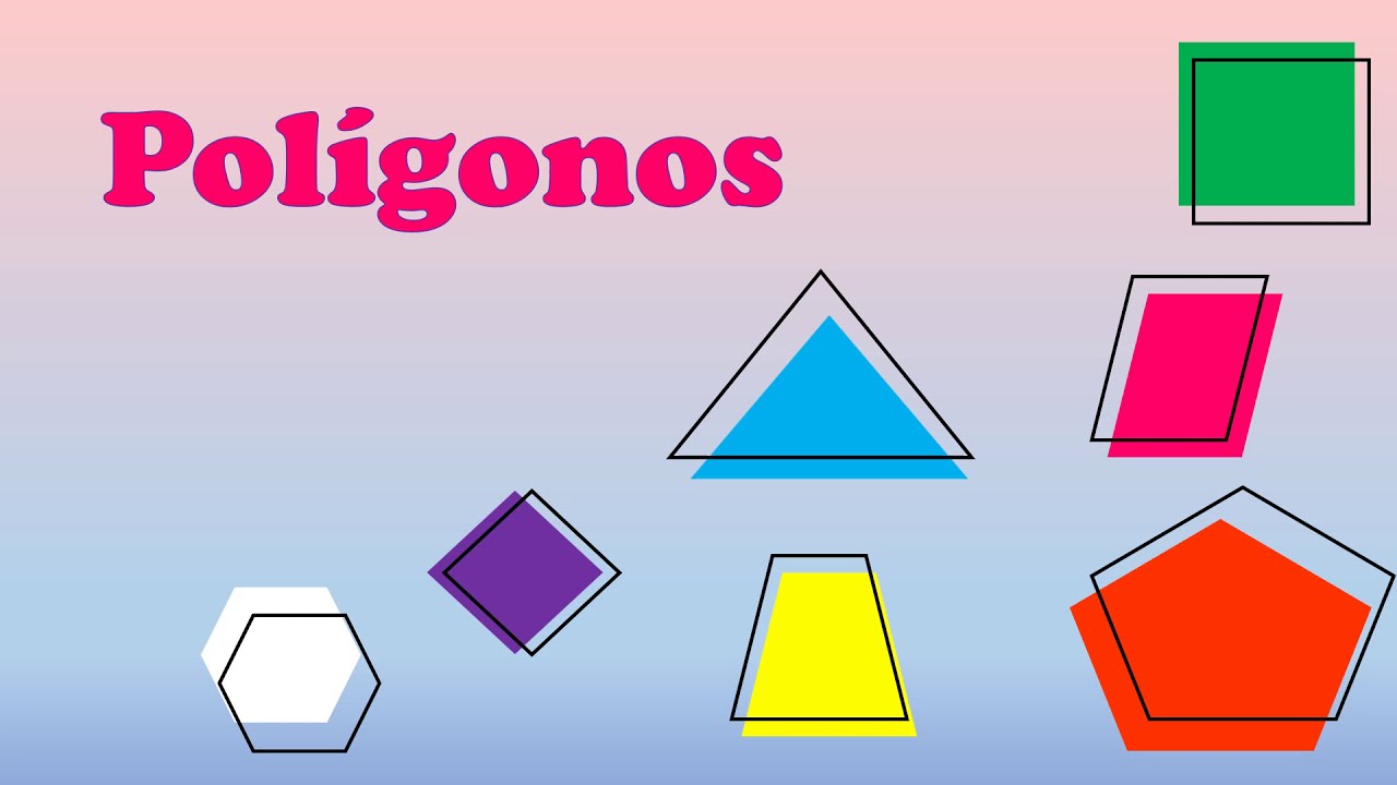 Polgonos Y Su Clasificacin Youtube