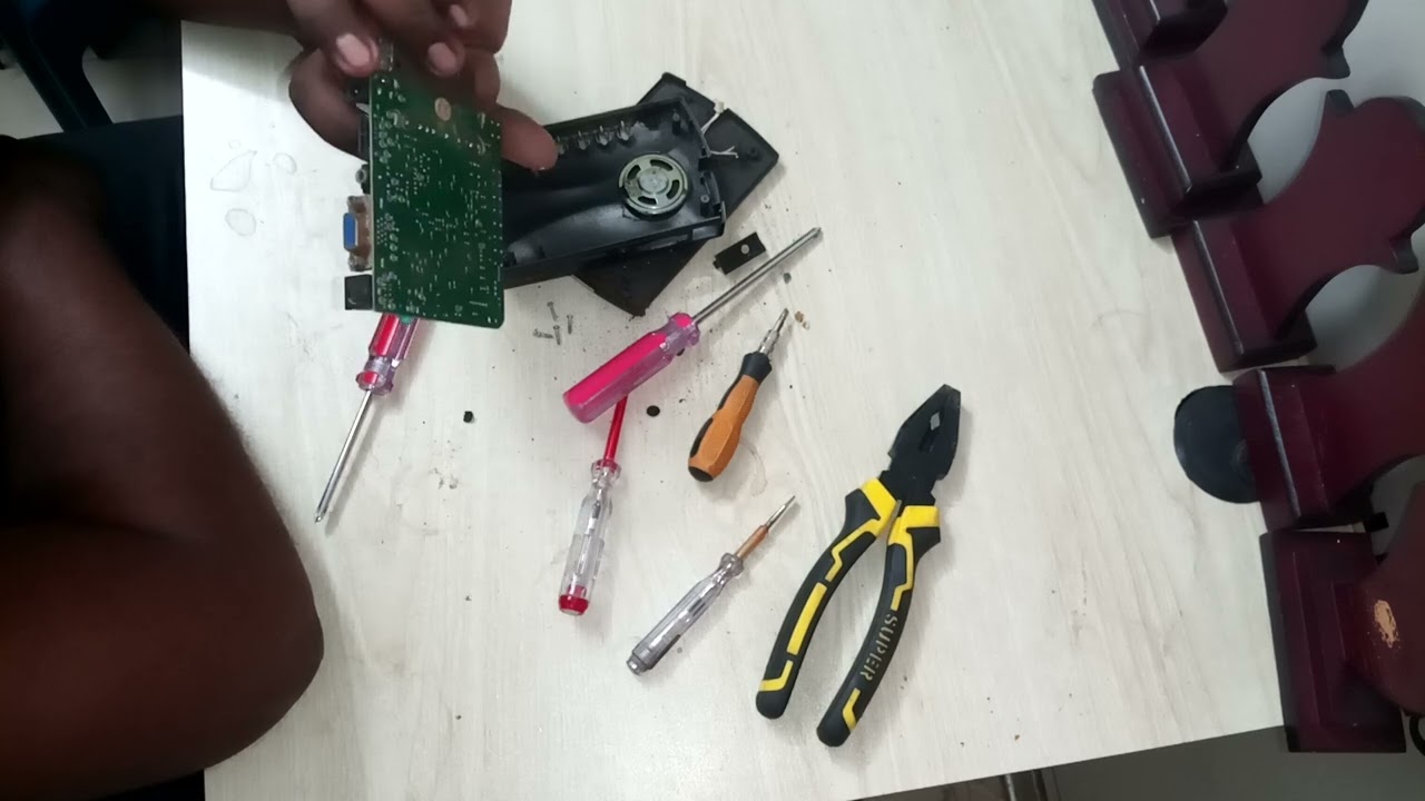 What is inside a TV card? Smart Power TV Card - YouTube