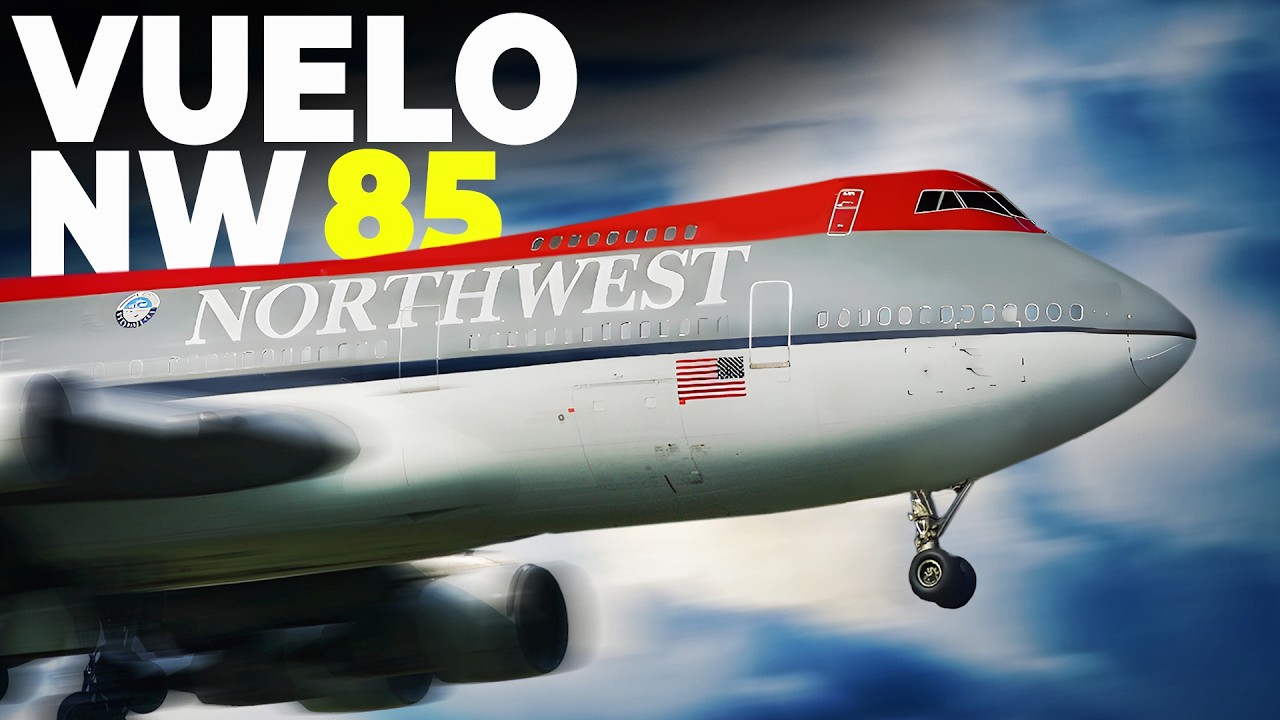 Vuelo 85 de Northwest Airlines: 400 Pasajeros en Peligro a 35,000 Pies ...