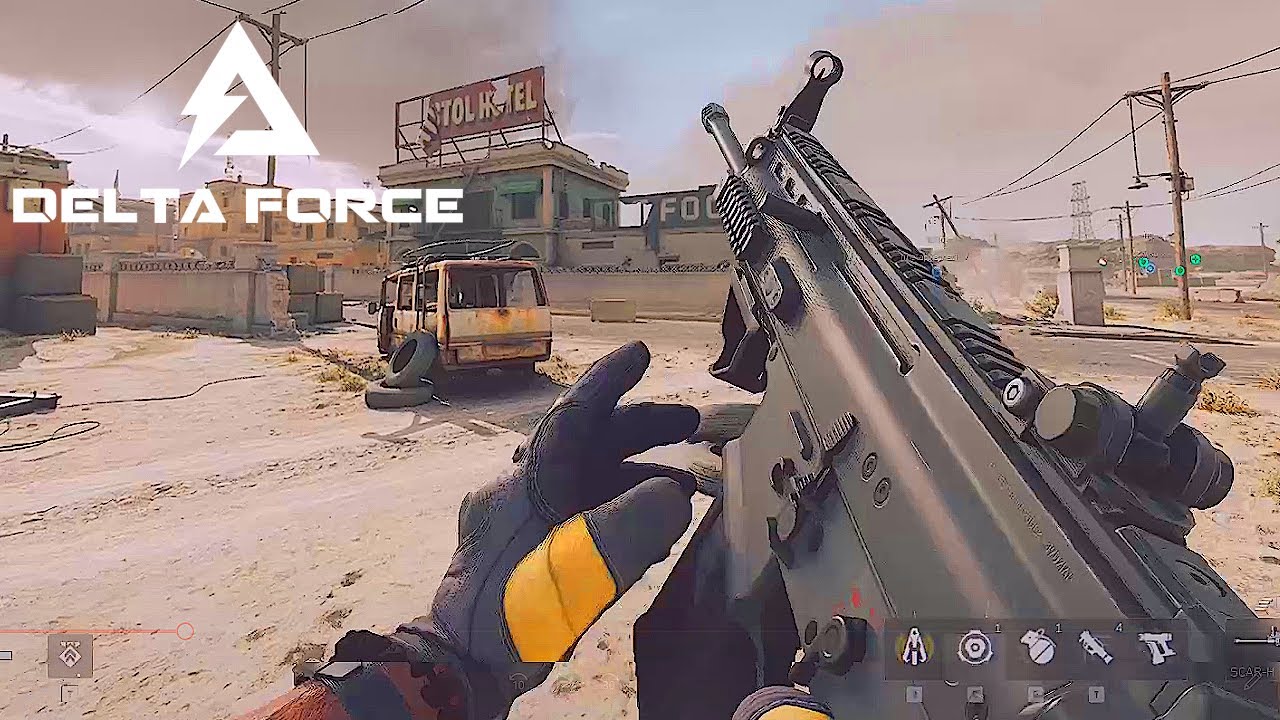 Delta Force Hawk Ops: Full Gameplay With the MP5 (commentary gameplay ...