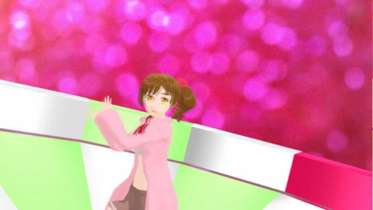[MMD APH Wy] PonPonPon - YouTube