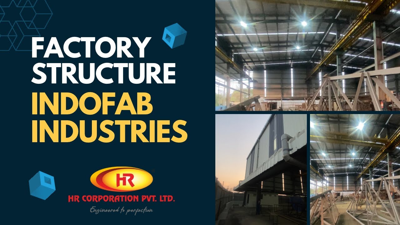 Industrial shoot HR Corporation | Indofab Industries - YouTube