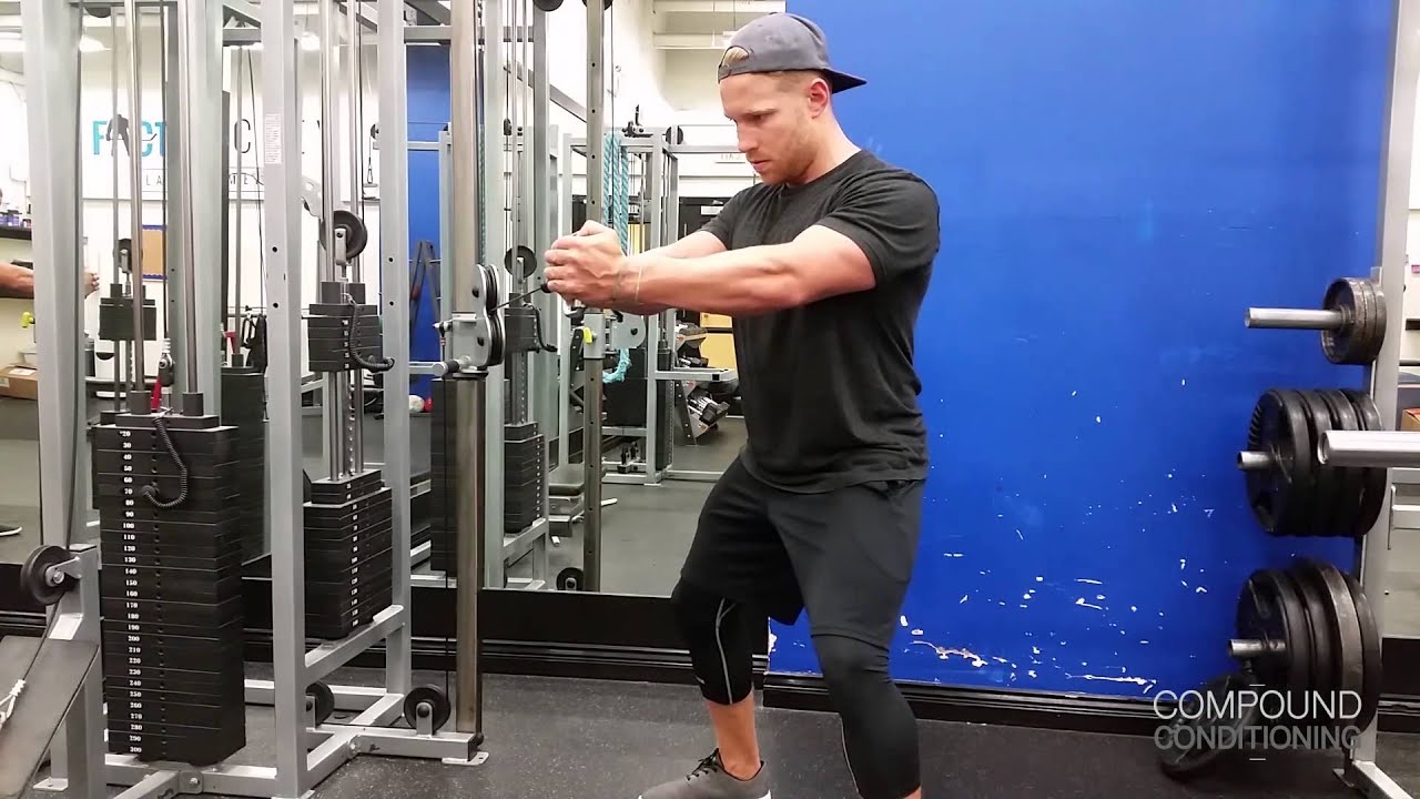 Cable Lateral Hold In Out - YouTube