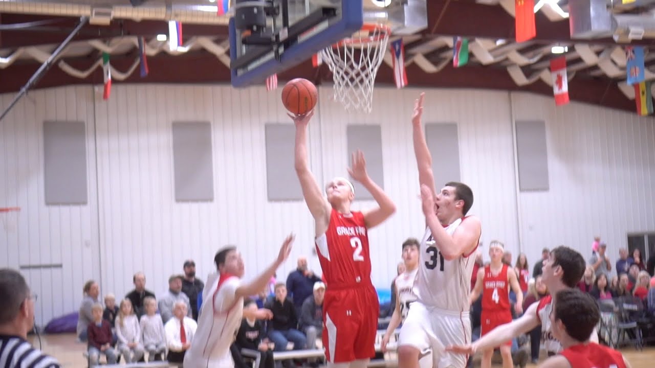 Grace Prep Basketball 2018-2019: Carl's Senior Season - YouTube