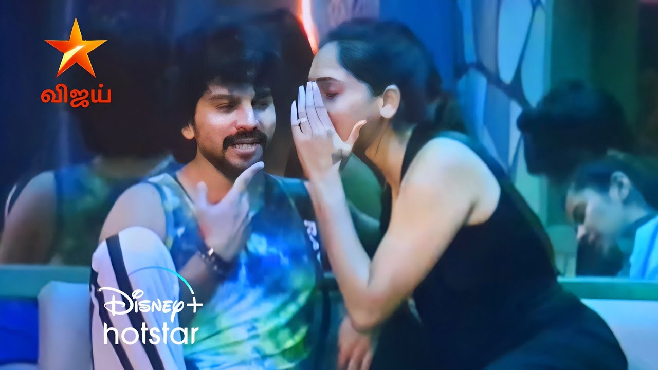 Bigg Boss Tamil 8 - Rayan Varshini Relationship 😍 Jacqueline Angry ...
