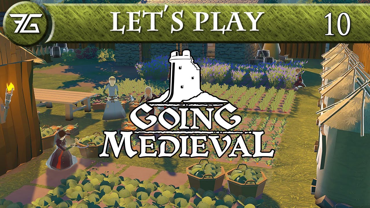 Going Medieval - Ep 10 Great Hall Layout - YouTube