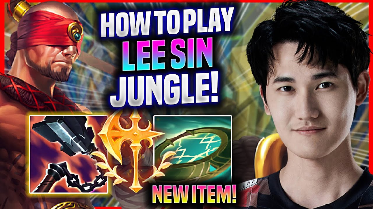 LEARN HOW TO PLAY LEE SIN JUNGLE LIKE A PRO! - Karsa Plays Lee Sin ...