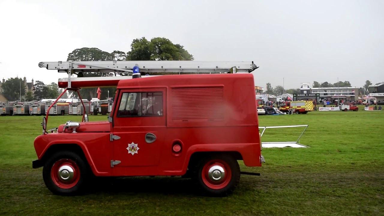 Fire Truck Display Truckfest Scotland 2019 - YouTube