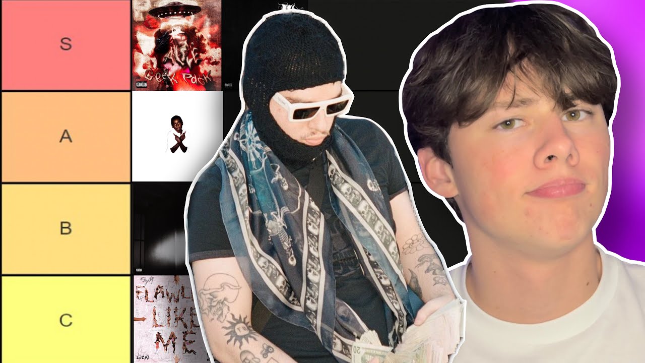 My New-Gen Soundcloud/Underground Rapper 2022 Album Tierlist! (Yeat ...