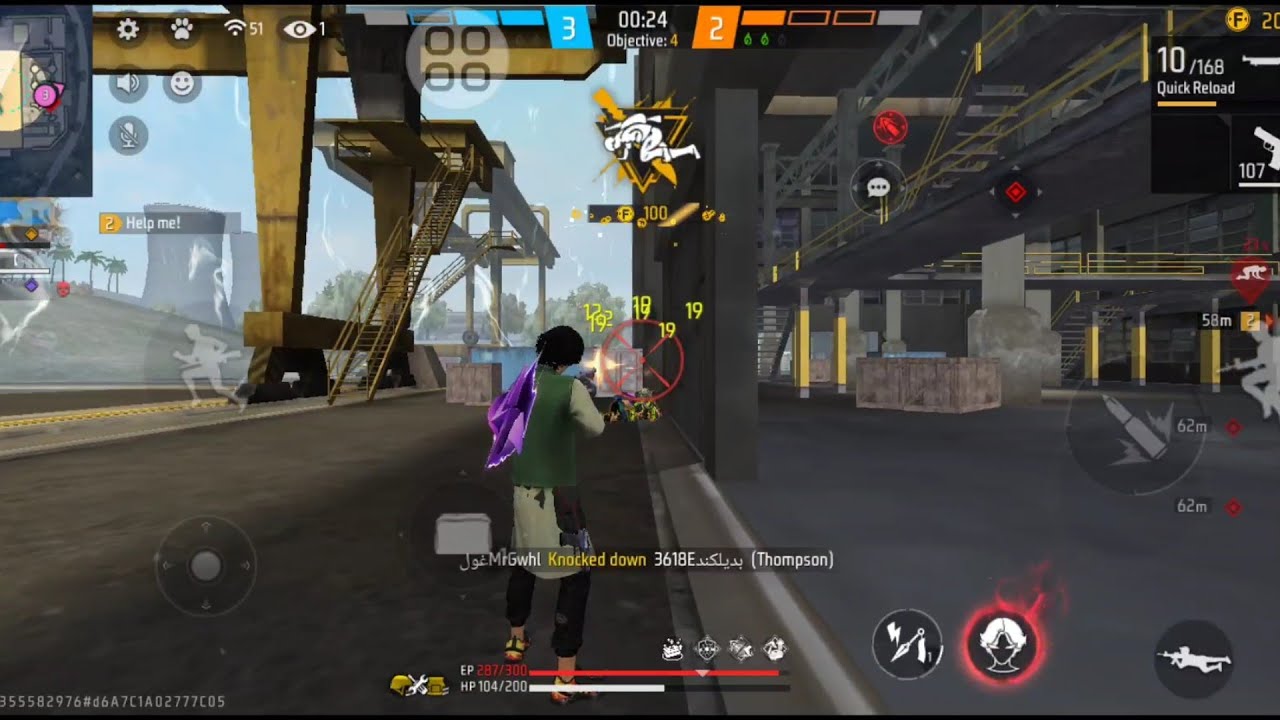 Free Fire Max - CS rank || Free Fire Clash Squad || Next Level Gameplay ...