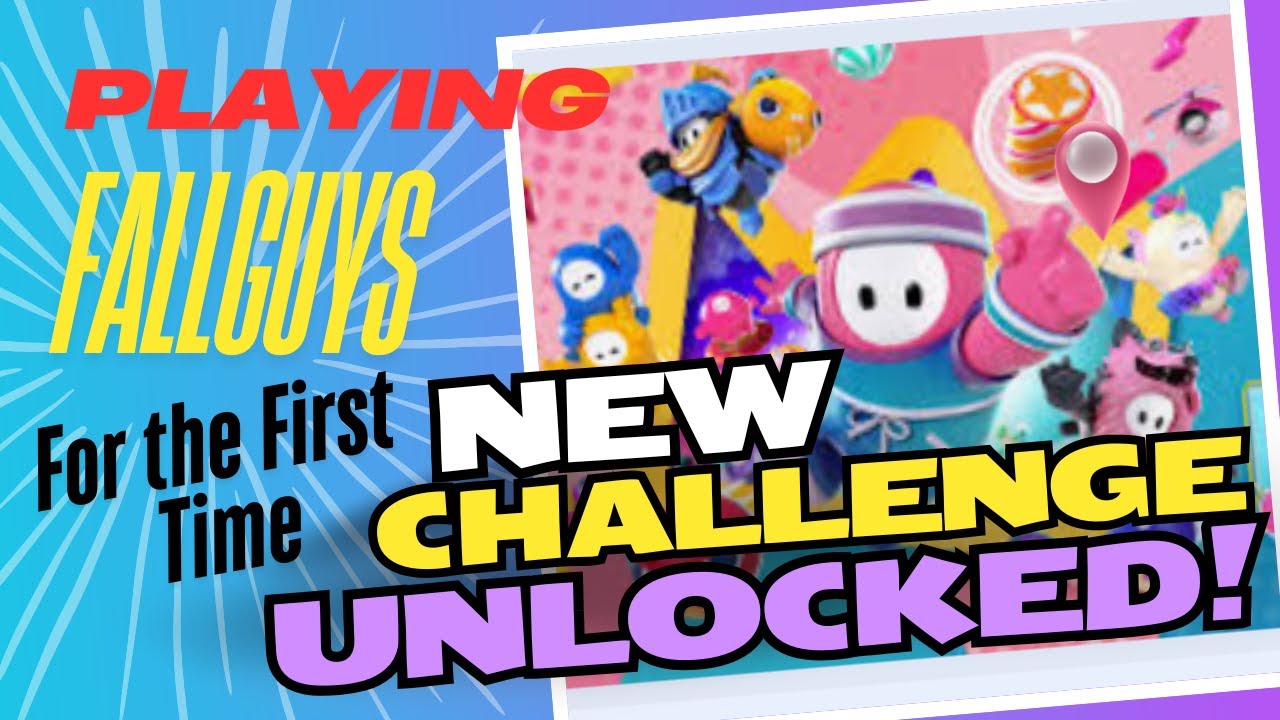 FallGuys Gameplay | Playing FallGuys for the first time in PC | - YouTube