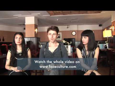 Interview School Of Seven Bells - Benjamin Curtis and Alejandra and ...