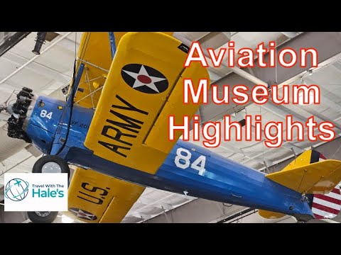Inside the Frontier Flight Museum in Dallas, Texas (2024) - YouTube