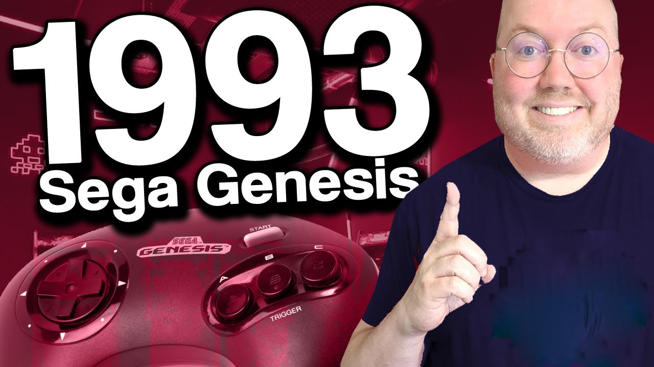 The Best (and Worst) Sega Genesis Games of 1993 - YouTube