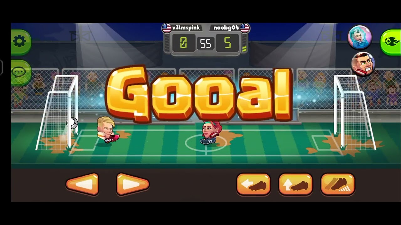 Head Ball 2 - Epic Head Ball fight!!! crazy win 😎 - YouTube