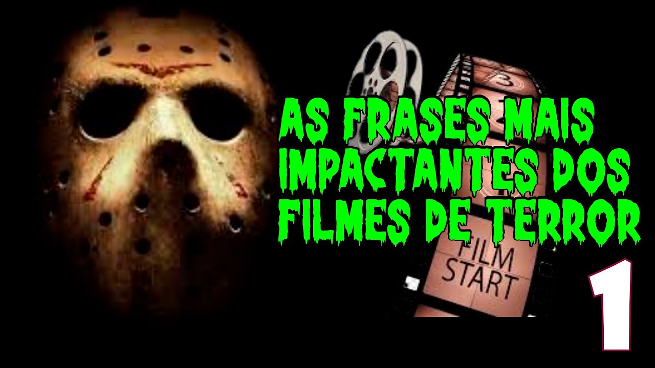 AS FRASES MAIS IMPACTANTES DOS FILMES DE TERROR - CONTOS OBSCUROS - # ...