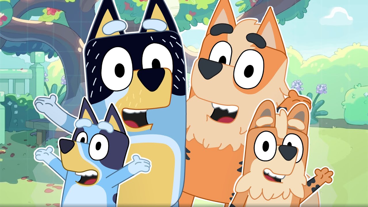 I Turned Pokemon into Bluey Characters l Pokemon x Bluey Crossover ...