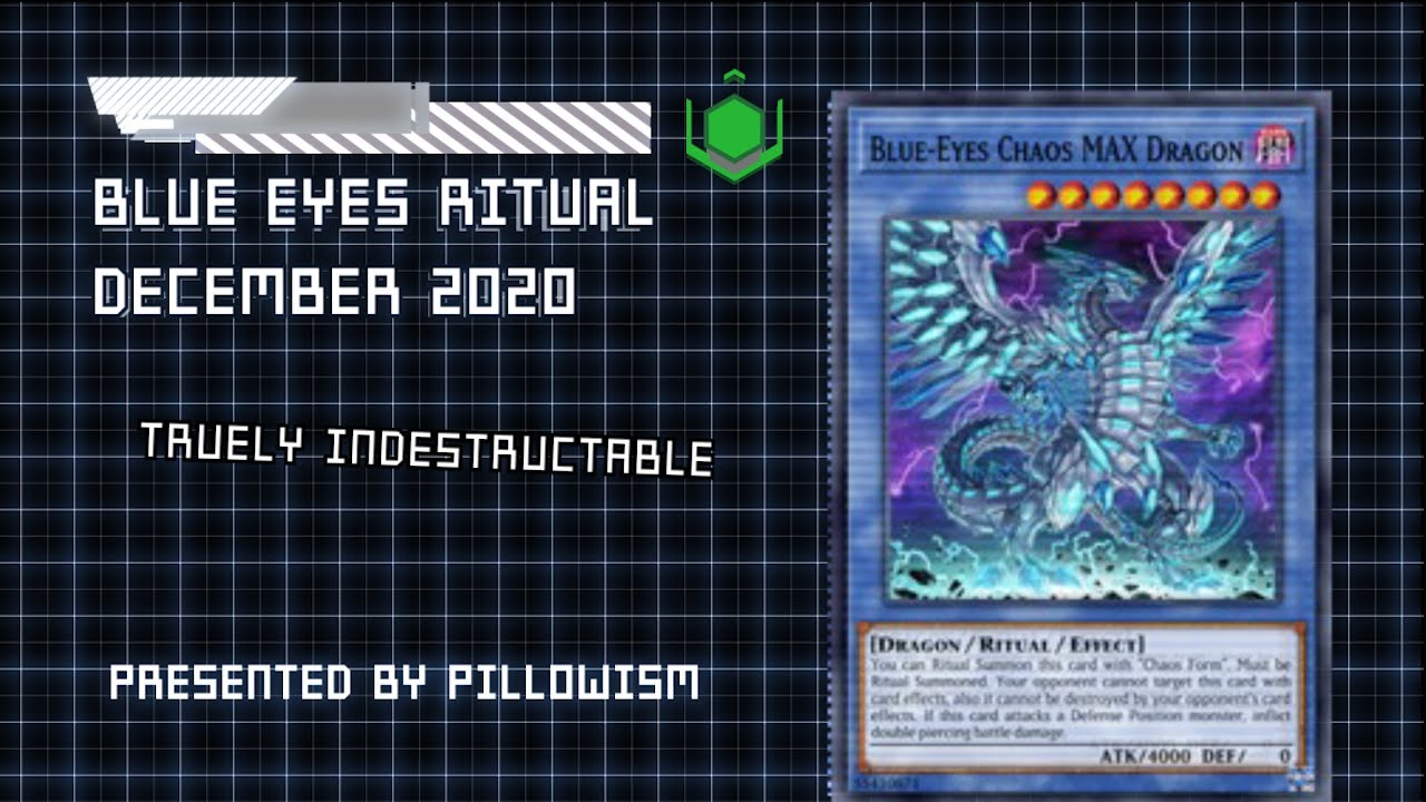 Blue-eyes Ritual Chaos max deck | December 2020 - YouTube