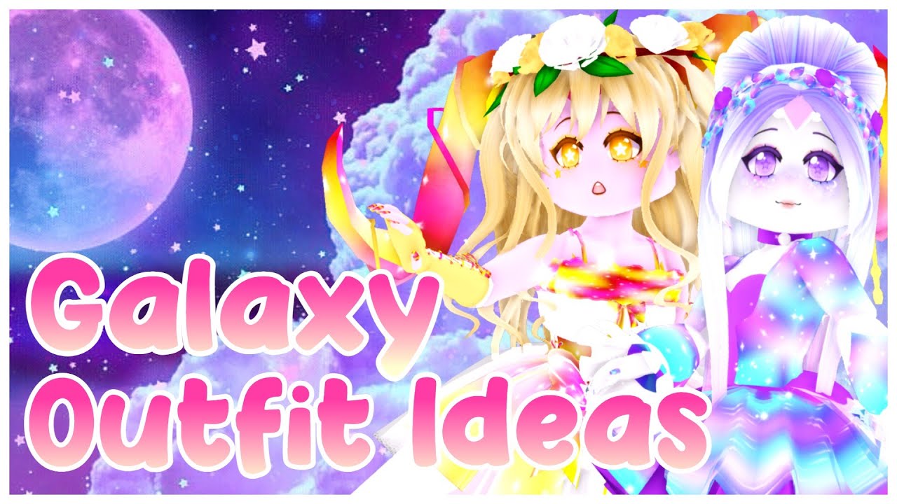 Spacegalaxy Outfit Ideas Royale High Youtube