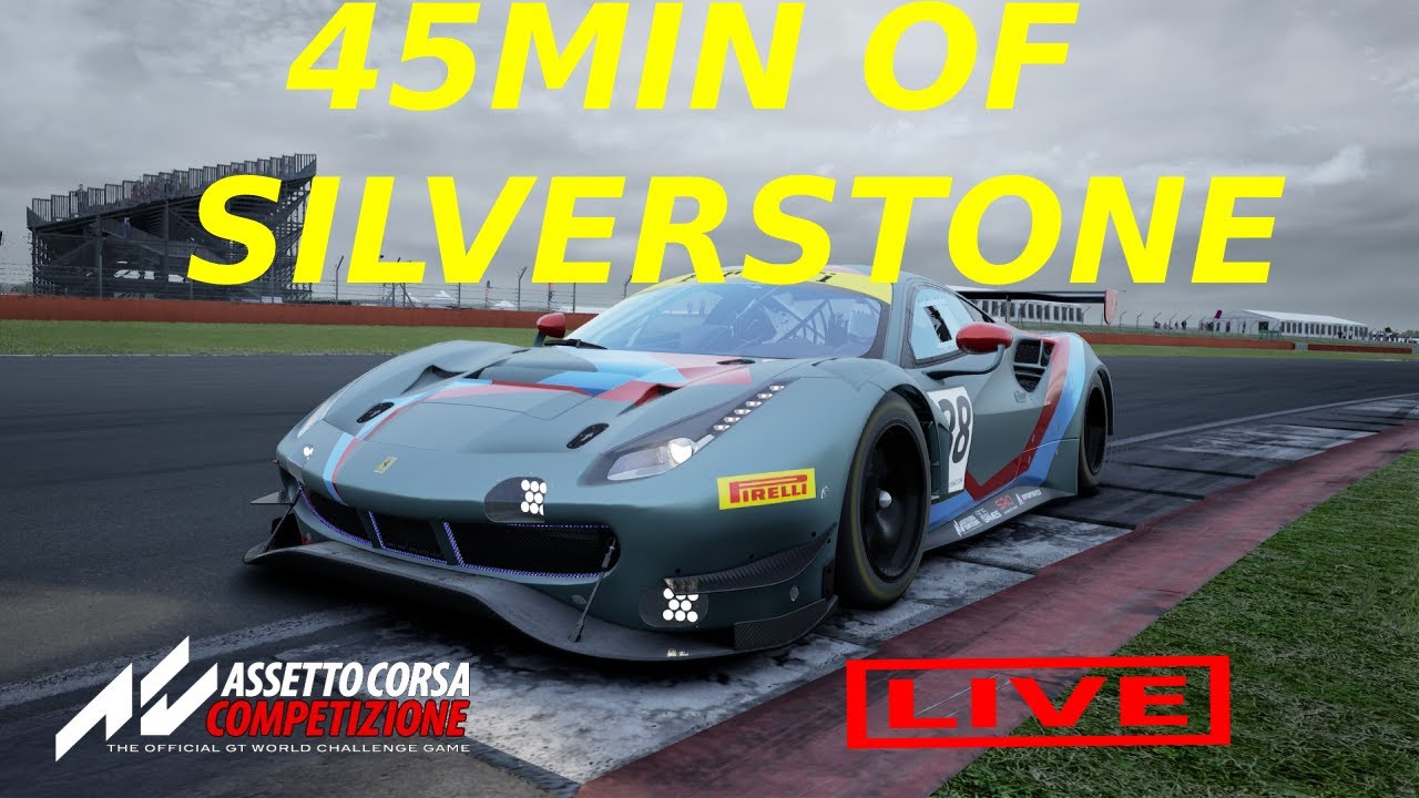 ACC 45 MIN OF SILVERSTONE - YouTube