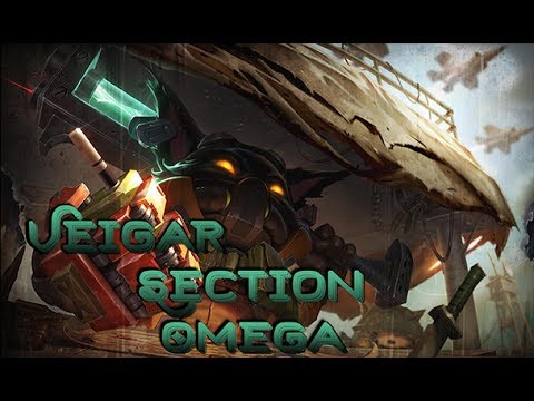 Skin Veigar de la section Oméga - League of legends [FR] - YouTube