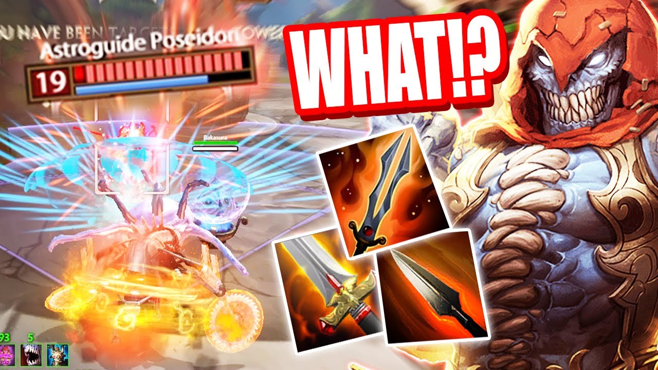 This Bakasura Build Doesn't SEEM FAIR... - YouTube