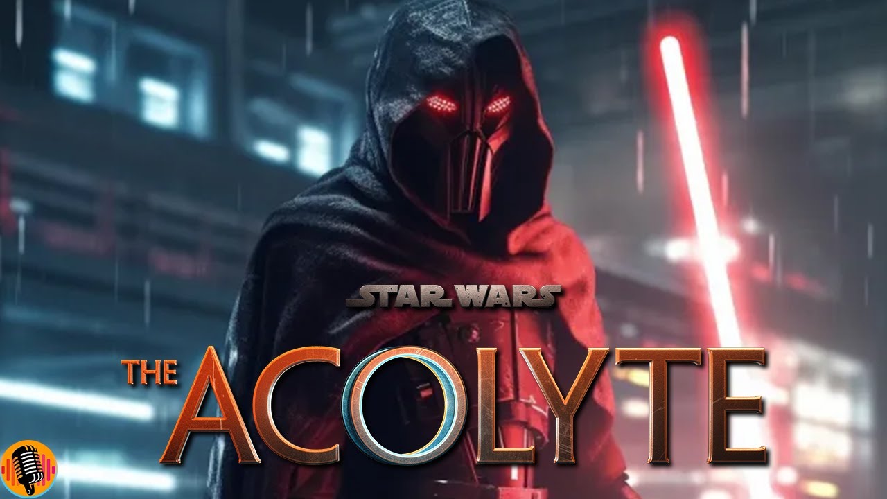 STAR WARS The ACOLYTE Premiere Date Revealed - YouTube