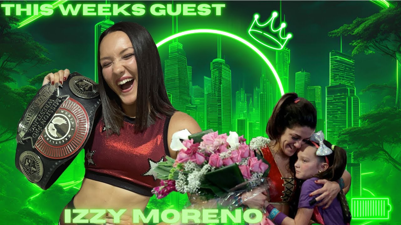 From a super fan to having super fans ft. Izzy Moreno- DTITR S02 E18 ...