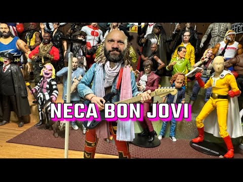 Neca Bon Jovi and the weird Scale of music figures - YouTube