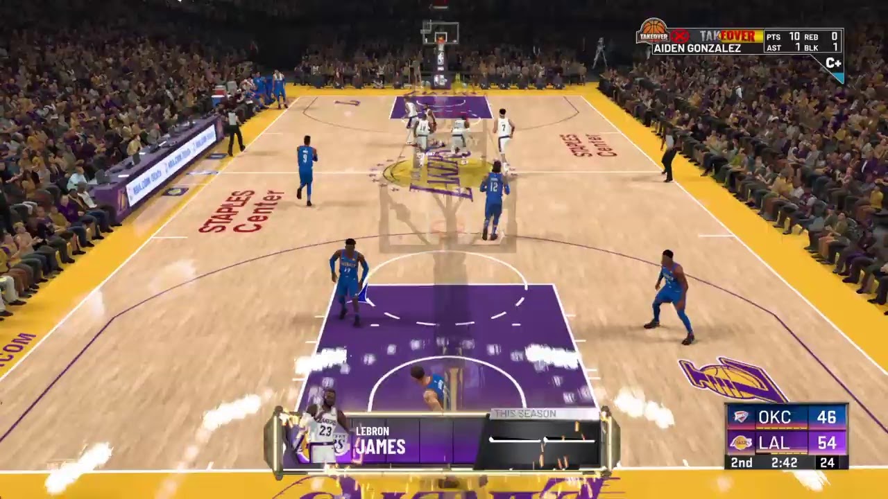 2K Grind Aiden Gonzalez - YouTube