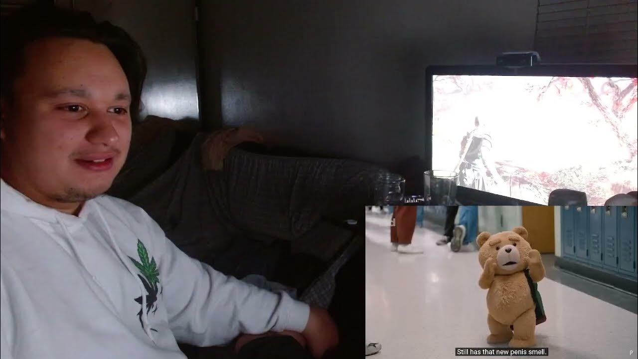 YOU ALREADY KNOW IM WATCHING THIS SHOW | ted | Official Trailer | Peacock Original (REACTION ...