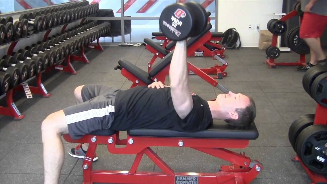 SA DB Bench Press - YouTube