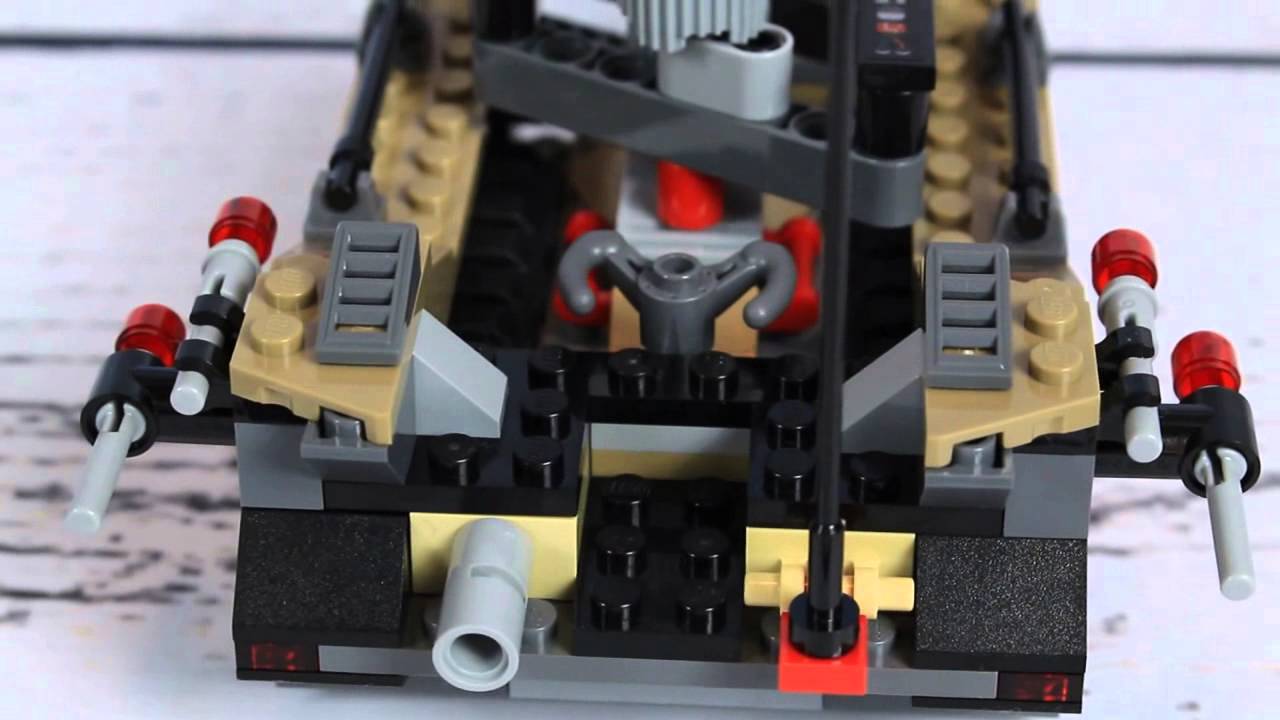 Tremor Track Infiltration / Pojazd Gąsienicowy - Lego Ultra Agents ...