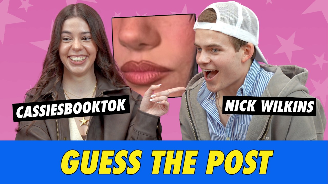 Cassiesbooktok vs. Nick Wilkins - Guess The Post - YouTube