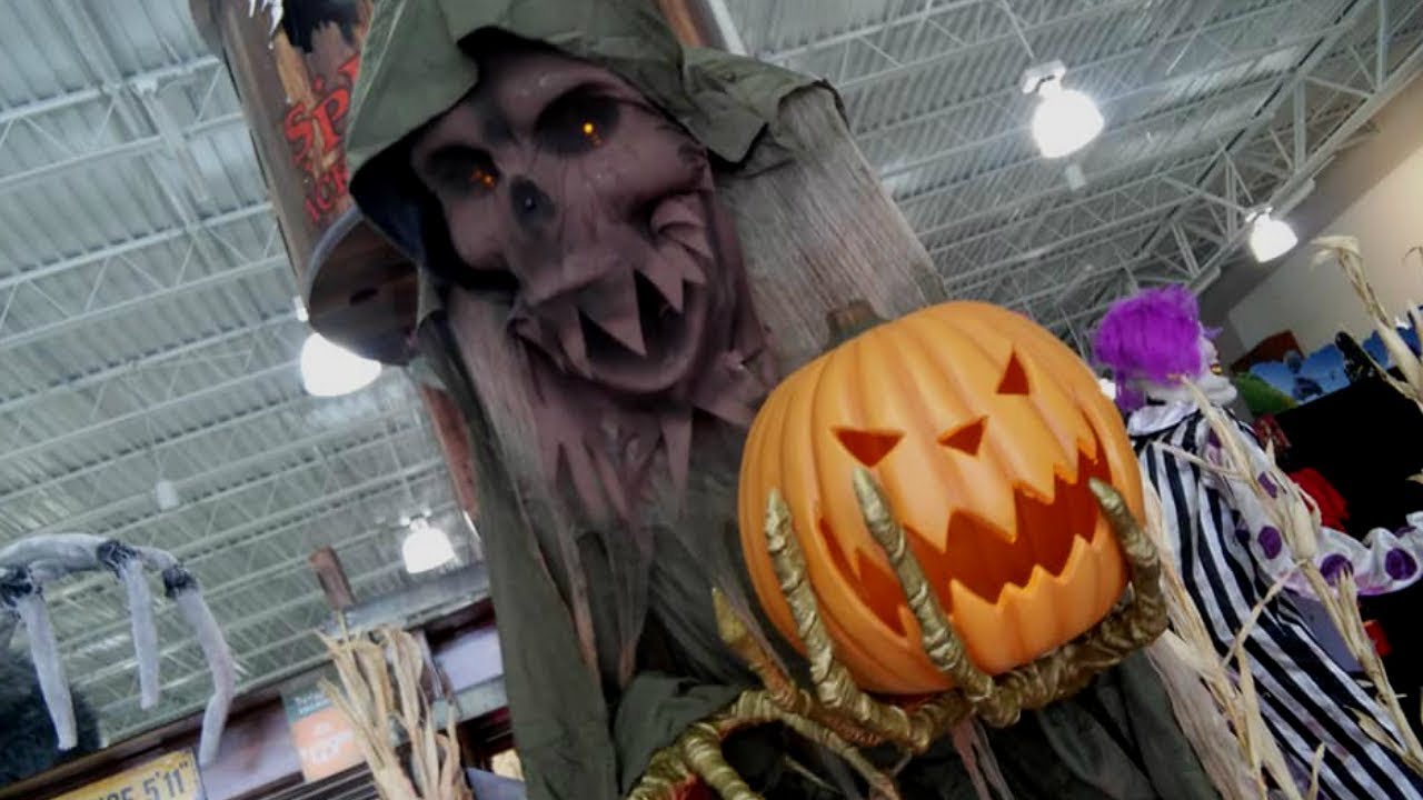 Nightmare Harvester | Spirit Halloween 2018 - YouTube
