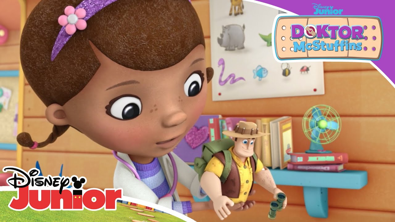 Nye ben | Doktor McStuffins | Disney Junior Danmark - YouTube