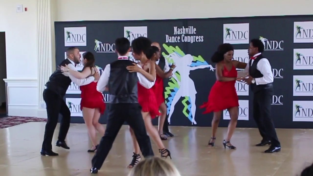 Nashville Rueda performs at the Nashville Dance Congress 2017 - YouTube