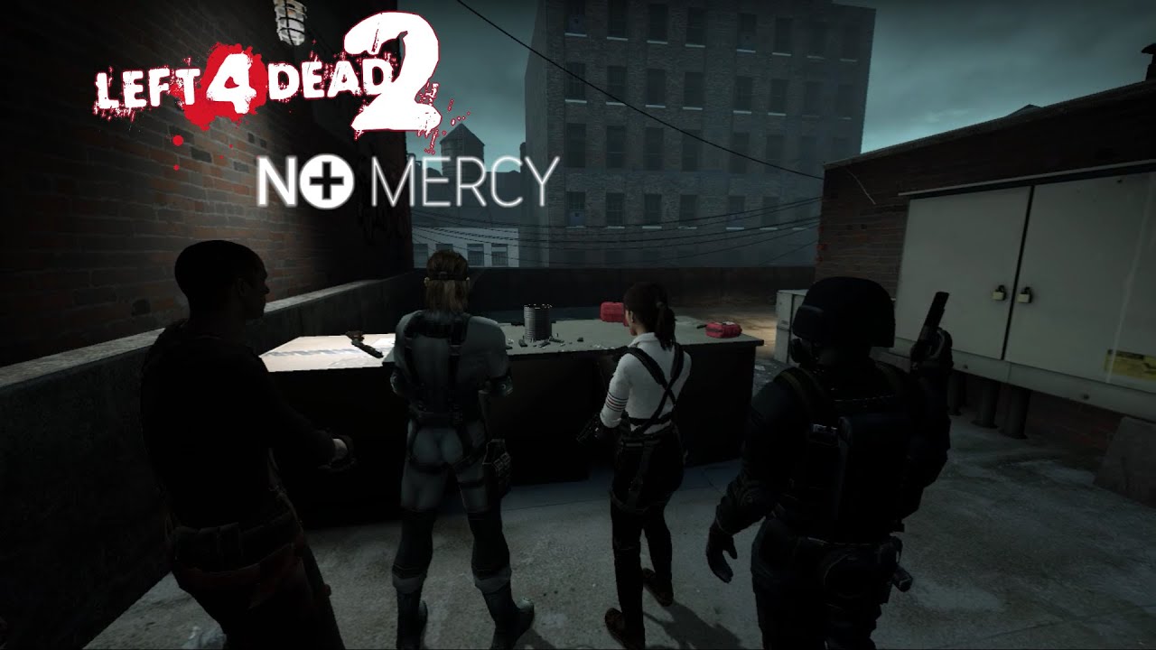 Left 4 Dead 2 - No Mercy [ Advanced ] - YouTube