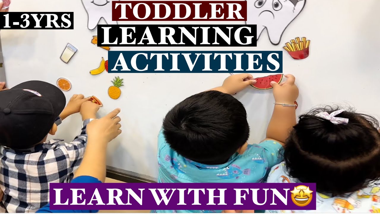 PLAYGROUP ACTIVITIES FOR KIDS / LEARN WITH FUN🤩 / AAYAN’S PLAYGROUP ...