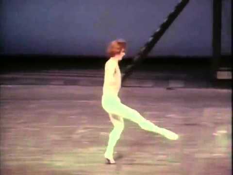 Apollo - Balanchine - Nureyev rehearsal 1973 - YouTube